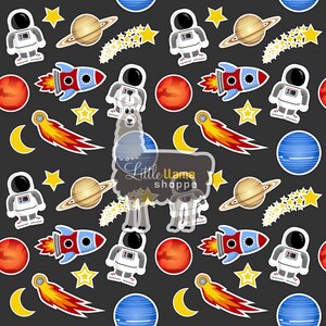 Digital Paper Planets, Outer Space, Astronaut, Rockets, Astronomy ...