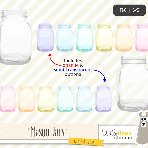 Digital Mason Jar - Etsy