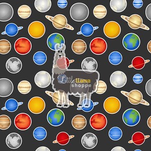 Digital Paper Planets, Outer Space, Astronaut, Rockets, Astronomy ...