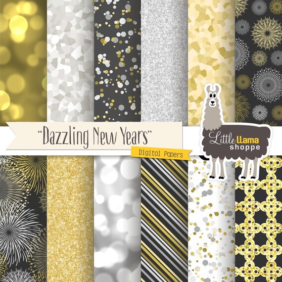 Materials Visual Arts INSTANT DOWNLOAD Fireworks 12 Papers in .JPEG ...