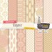 Blush and Gold Wedding Digital Paper Seamless Elegant Pink - Etsy