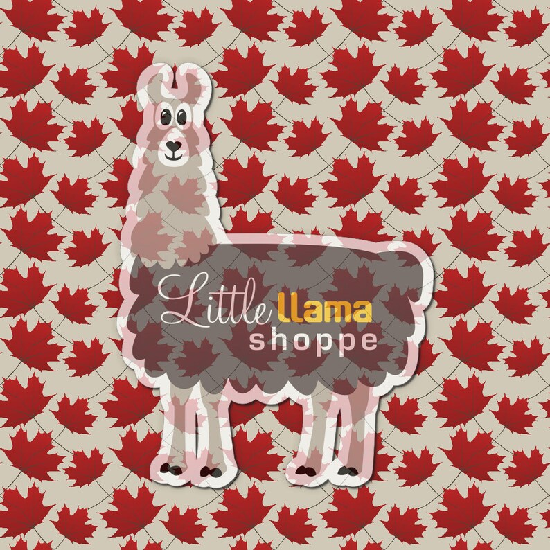 Canada Digital Paper Seamless Canadian Scrapbook Paper Pack | Etsy