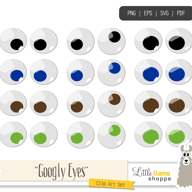 Googly Eyes for Fabric - Etsy