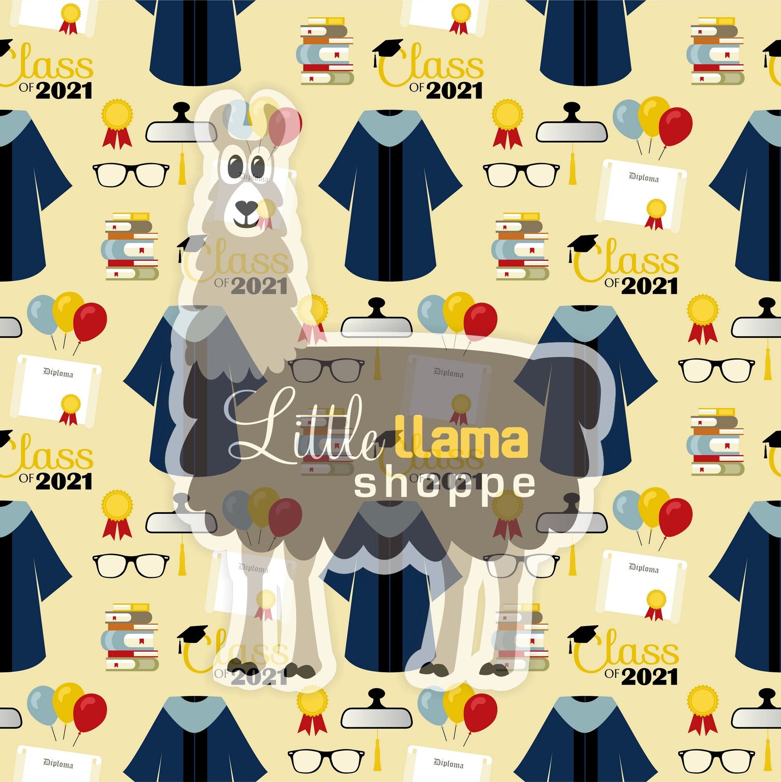 Graduation Digital Papers Grad Surface Patterns Seamless | Etsy