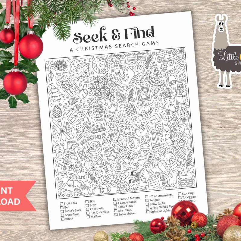 Hidden Objects Search - Etsy