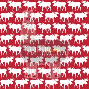 Lumberjack Digital Paper: Buffalo Plaid, Seamless Forest Pattern ...