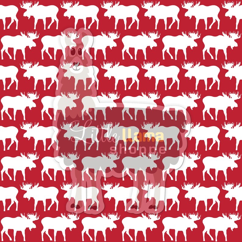 Lumberjack Digital Paper: Buffalo Plaid, Seamless Forest Pattern ...