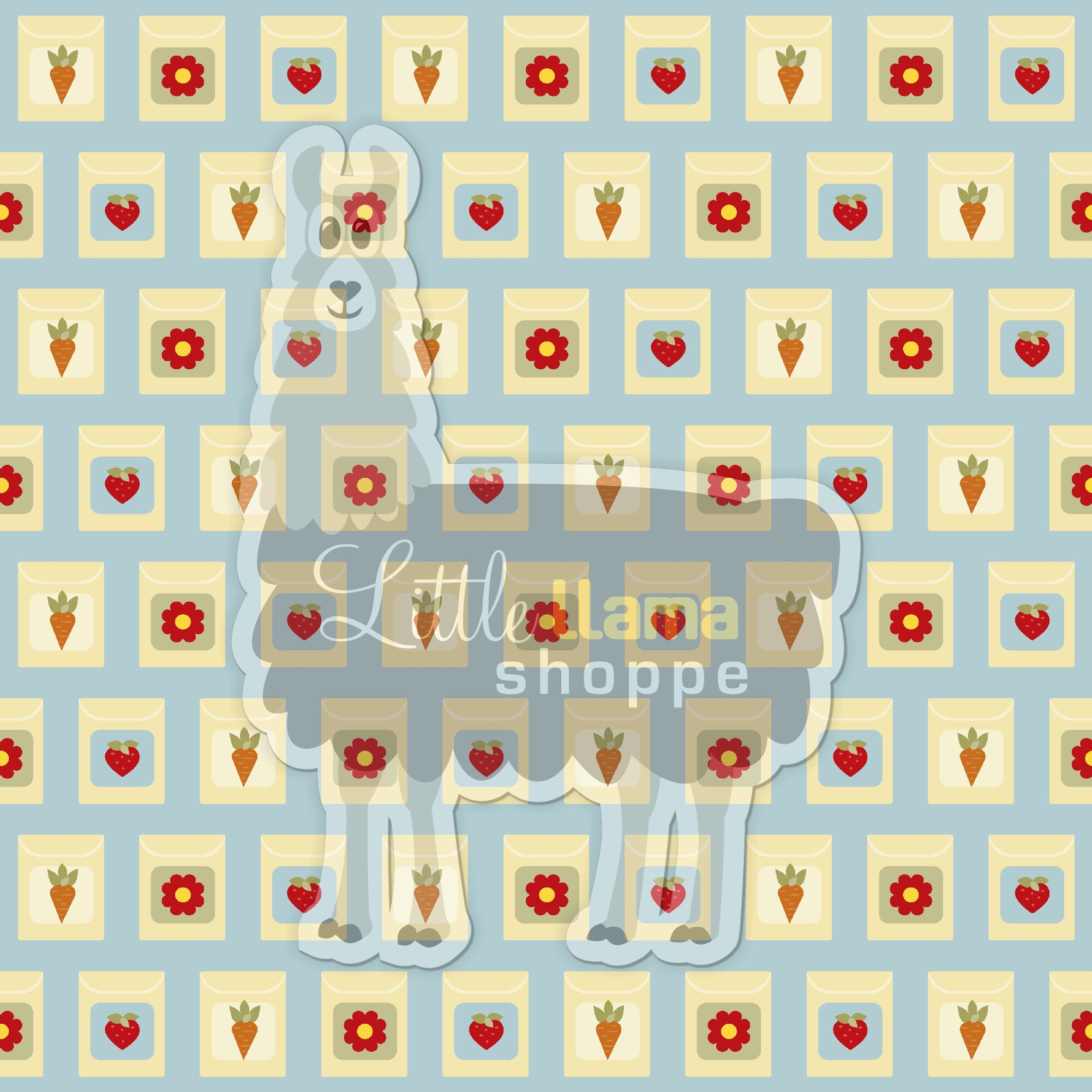 Gardening Digital Paper Garden Digital Scrapbook Paper Pack - Etsy Canada