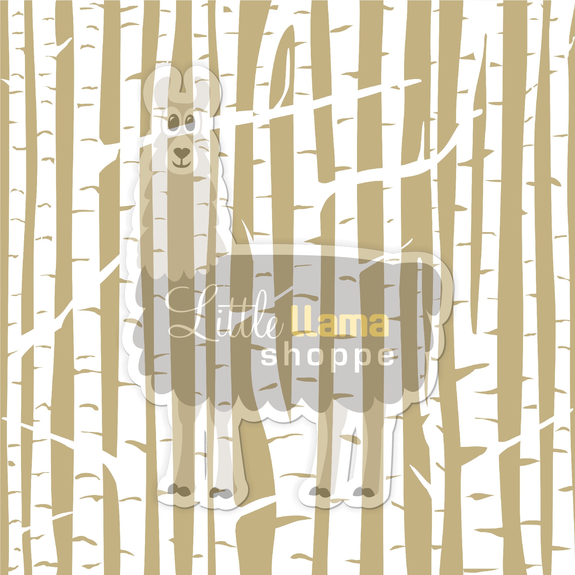 Lumberjack Digital Paper: Buffalo Plaid, Seamless Forest Pattern ...