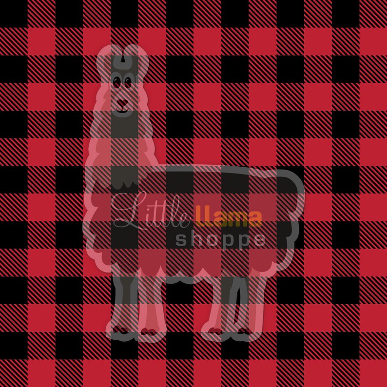 Lumberjack Digital Paper: Buffalo Plaid, Seamless Forest Pattern ...