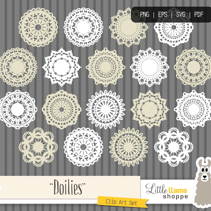 Lace Doilies - Etsy
