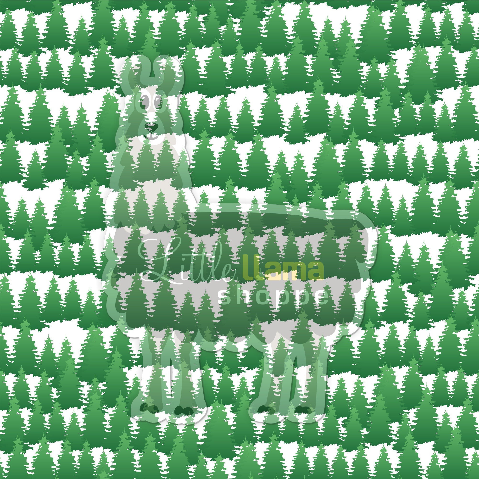 Lumberjack Digital Paper: Buffalo Plaid, Seamless Forest Pattern ...