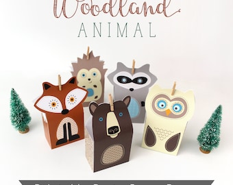 Woodland Theme Party - Etsy