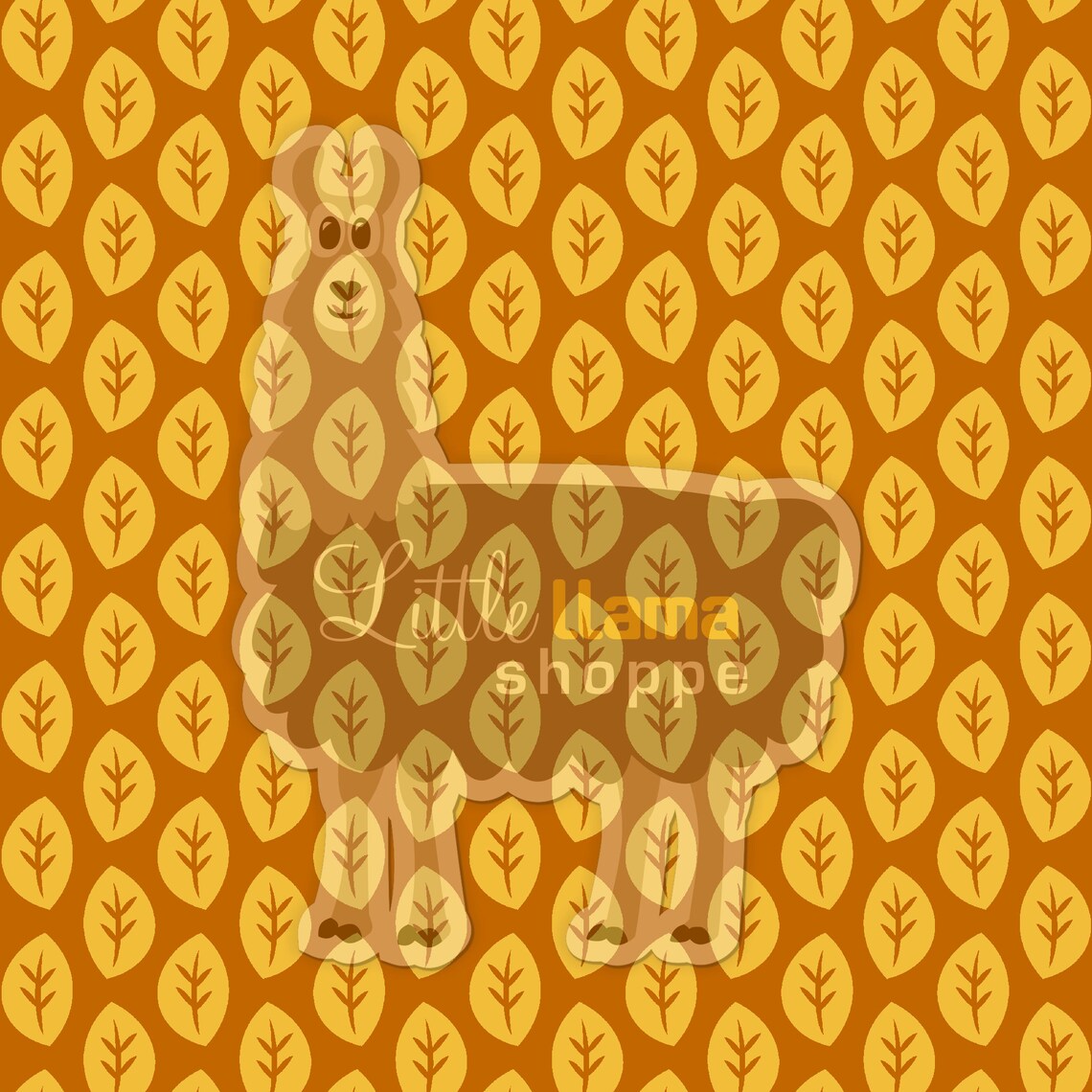 Autumn Digital Paper Seamless Fall Woodland Digital Paper | Etsy