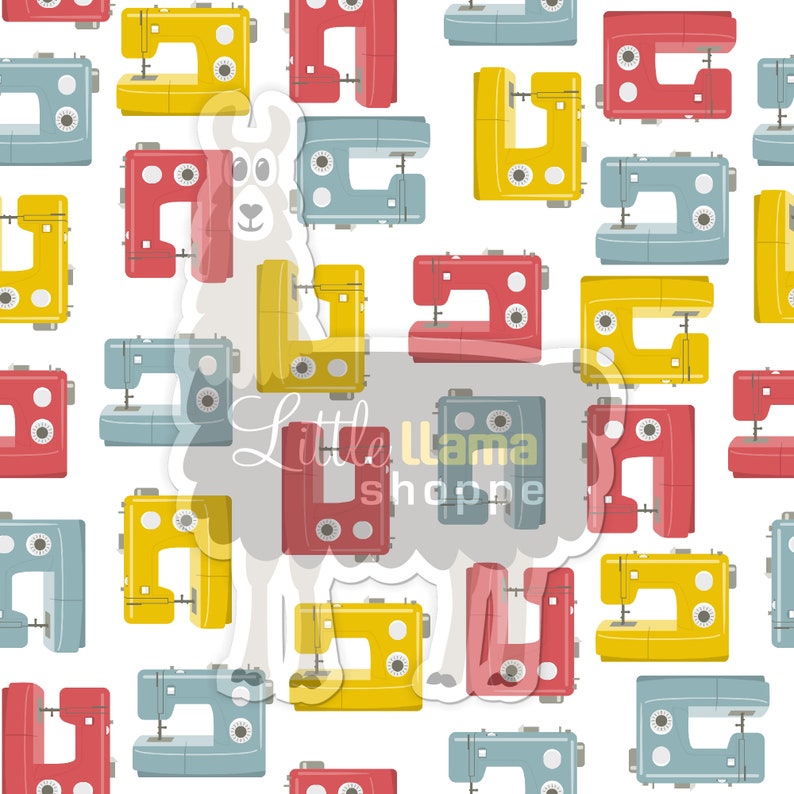 Sewing Digital Paper Background Seamless Graphics With Sewing - Etsy