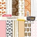 Birch Forest Digital Paper, Seamless Birch Woods Digital Backgrounds ...