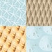 Sea Shell Digital Paper Beach Digital Backgrounds Seashell - Etsy