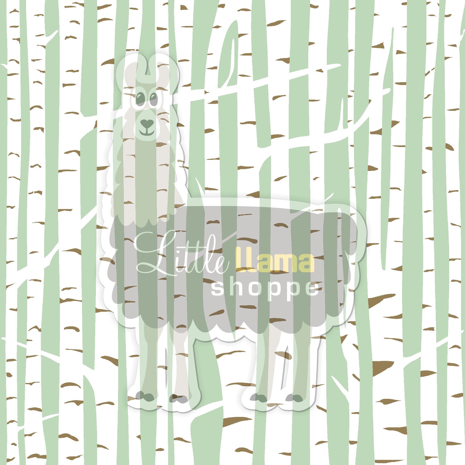 Autumn Digital Paper Seamless Fall Woodland Digital Paper | Etsy