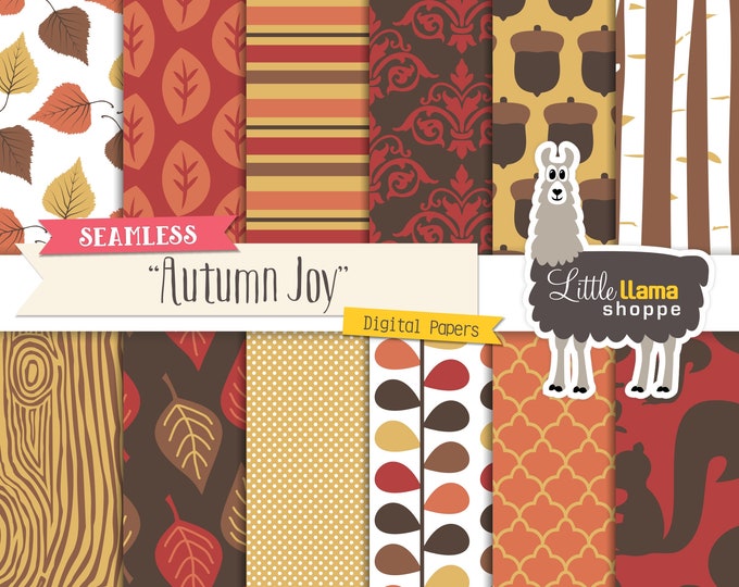 Digital Paper Clip Art & Printables by LittleLlamaShoppe on Etsy