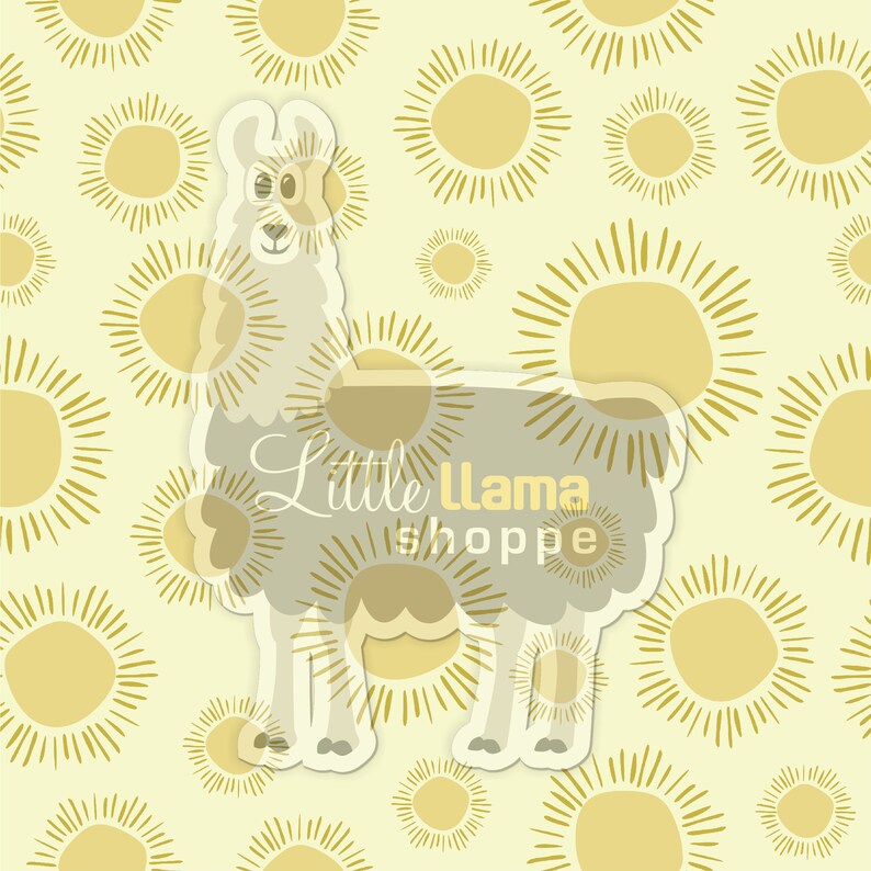 Spring Digital Paper, Sunshine, Birds, Umbrellas, Rain Clouds Seamless ...