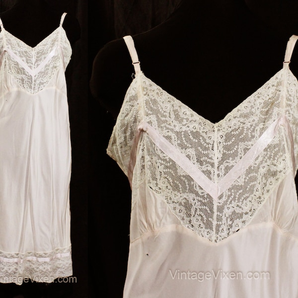 Pink Full Slip Large - Etsy