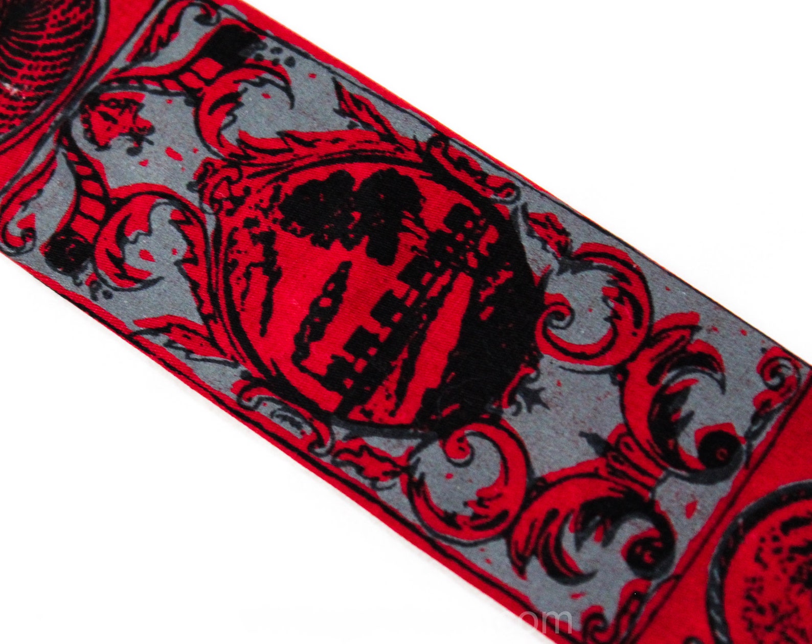 1960s Square End Tie U.S.A. Colonial Theme Mens 60s 70s | Etsy