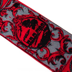 1960s Square End Tie U.S.A. Colonial Theme Mens 60s 70s Novelty Print ...