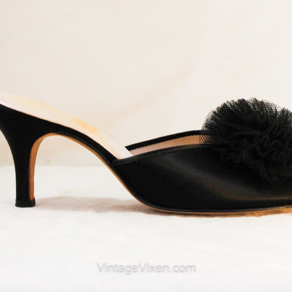 Boudoir Slippers Etsy