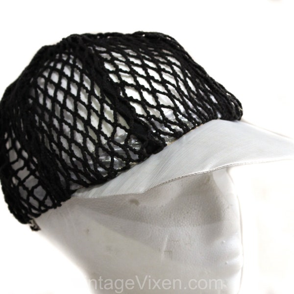 Fishnet Hat - Etsy