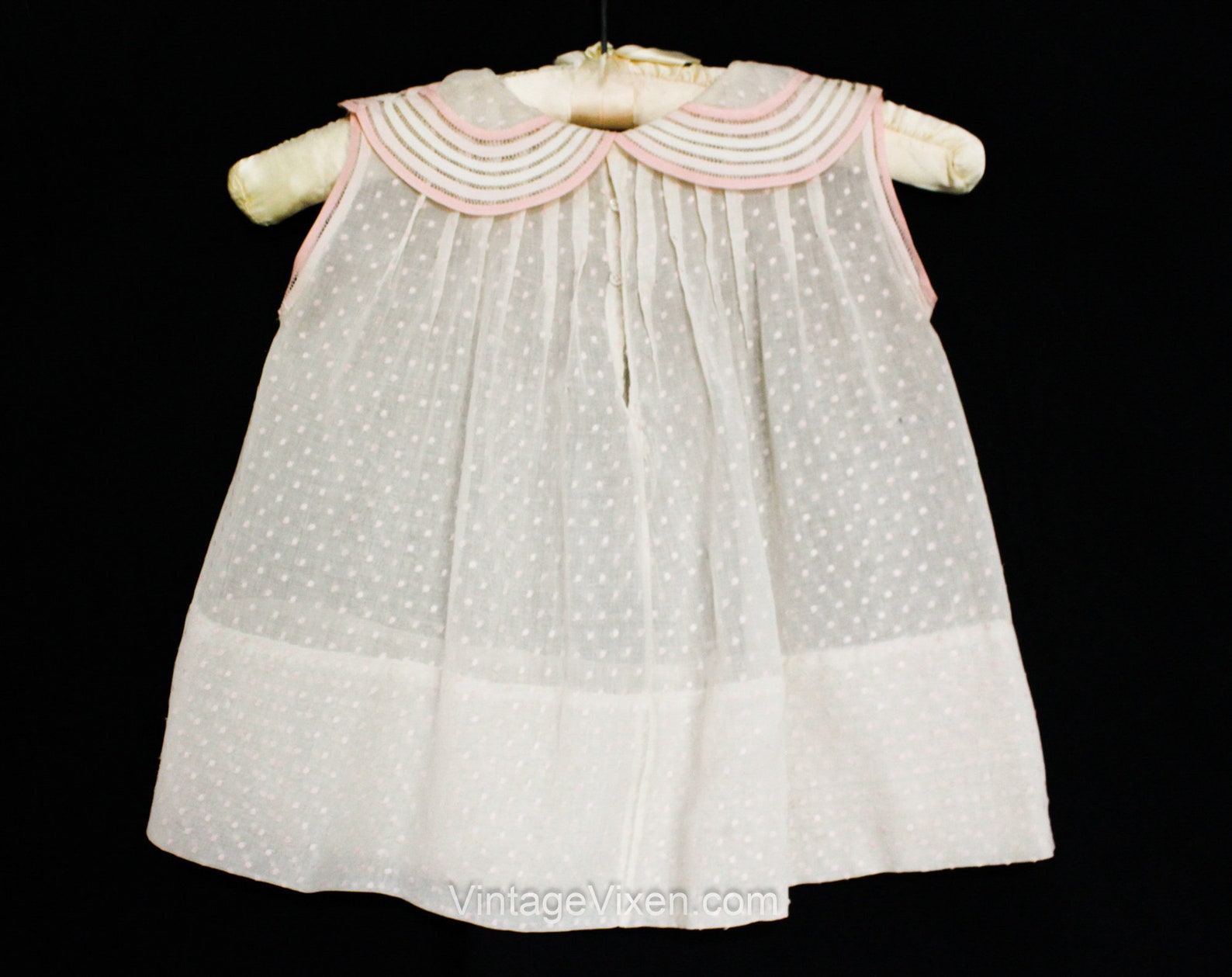 1920s Summer Baby Dress Size 12 Months Girls Dotted Swiss - Etsy