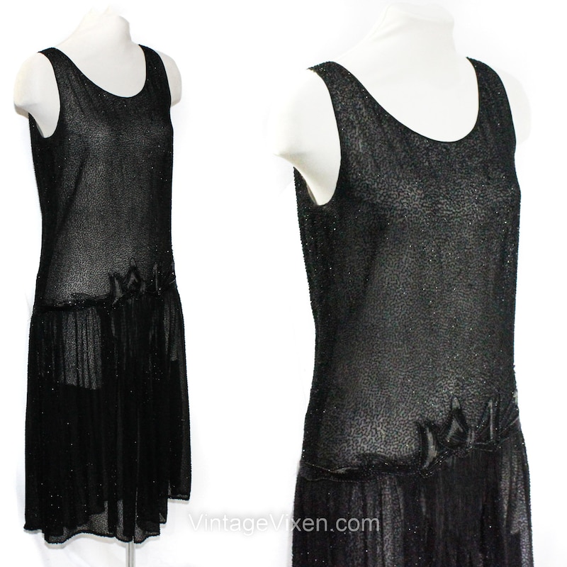 1920s Authentic Flapper Dress - Etsy
