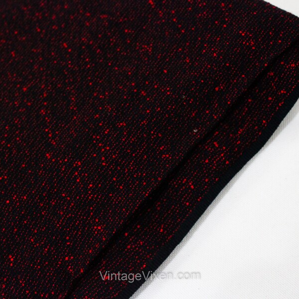 1950s Red Fabric - Etsy