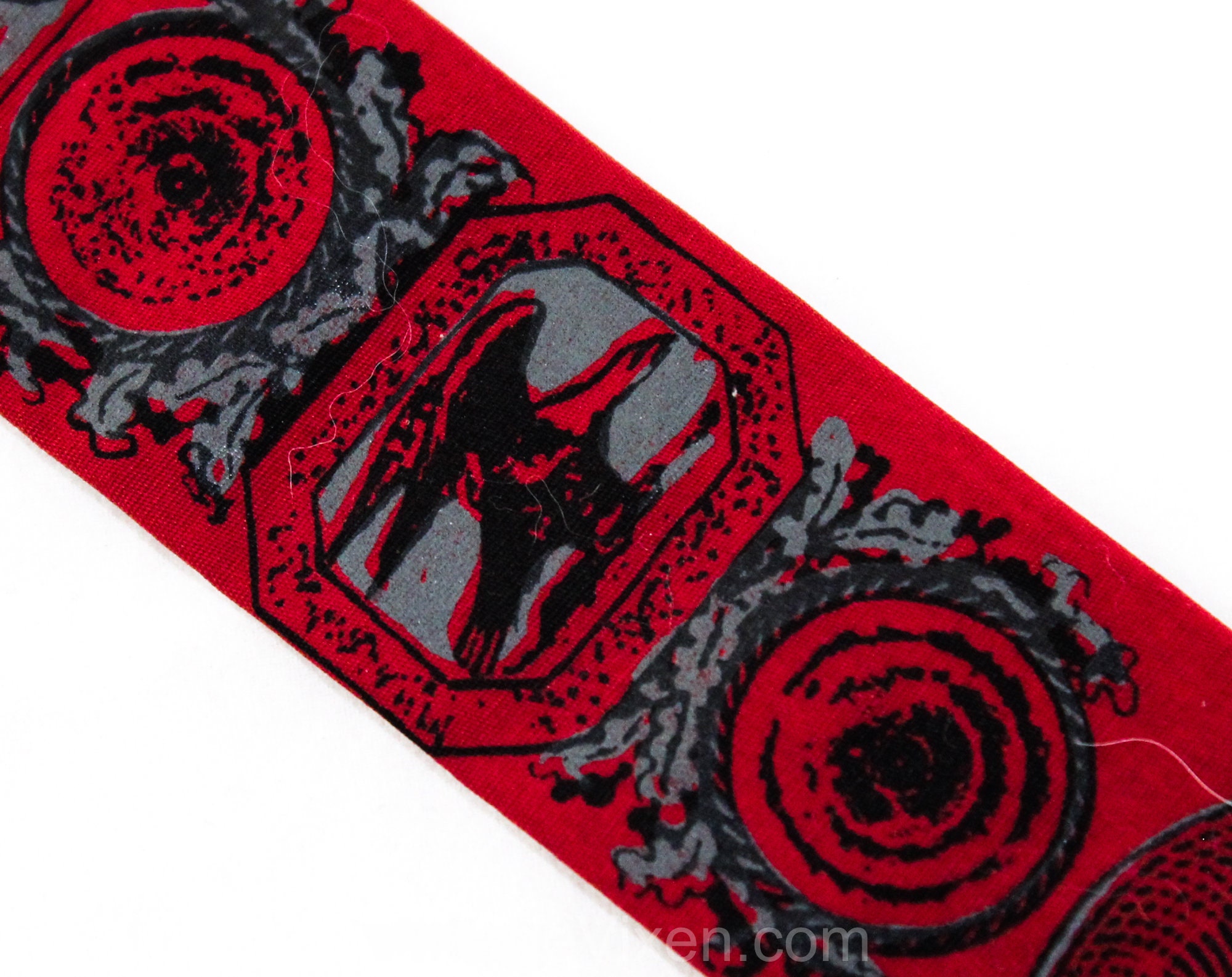 1960s Square End Tie U.S.A. Colonial Theme Mens 60s 70s - Etsy