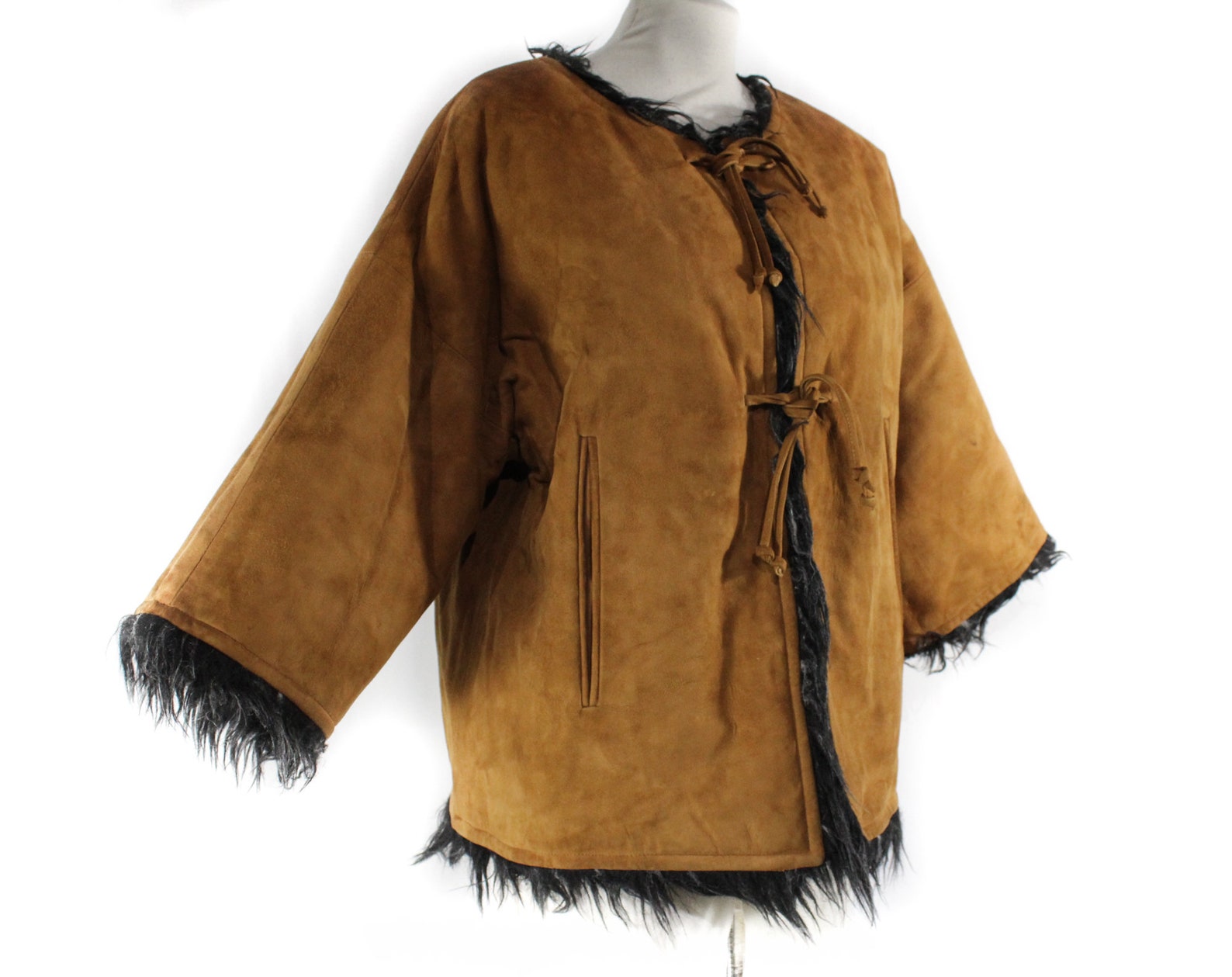 Bonnie Cashin 1960s Suede Jacket With Shaggy Reversible Lining - 60s ...