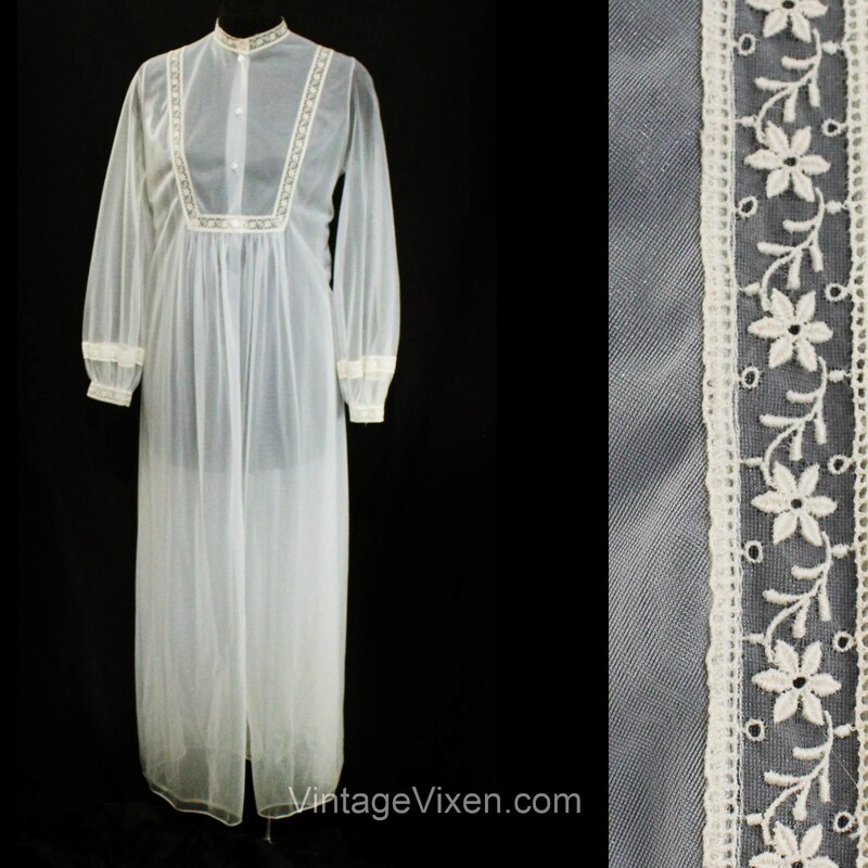 Sheer Negligees - Etsy
