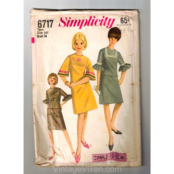 60s Mod Pattern - Etsy