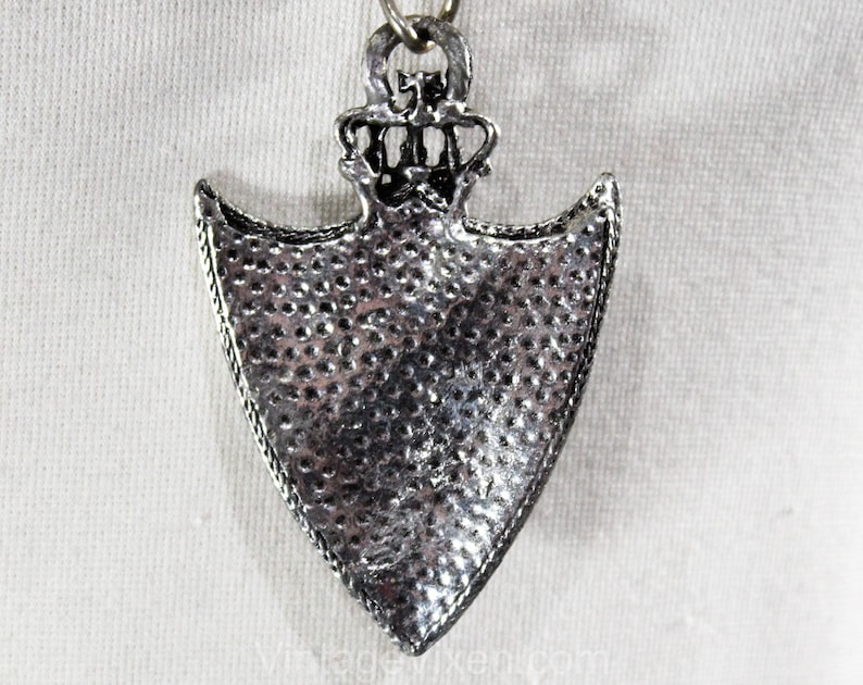 Medieval Style Shield Pendant With Chain Chivalry Necklace - Etsy