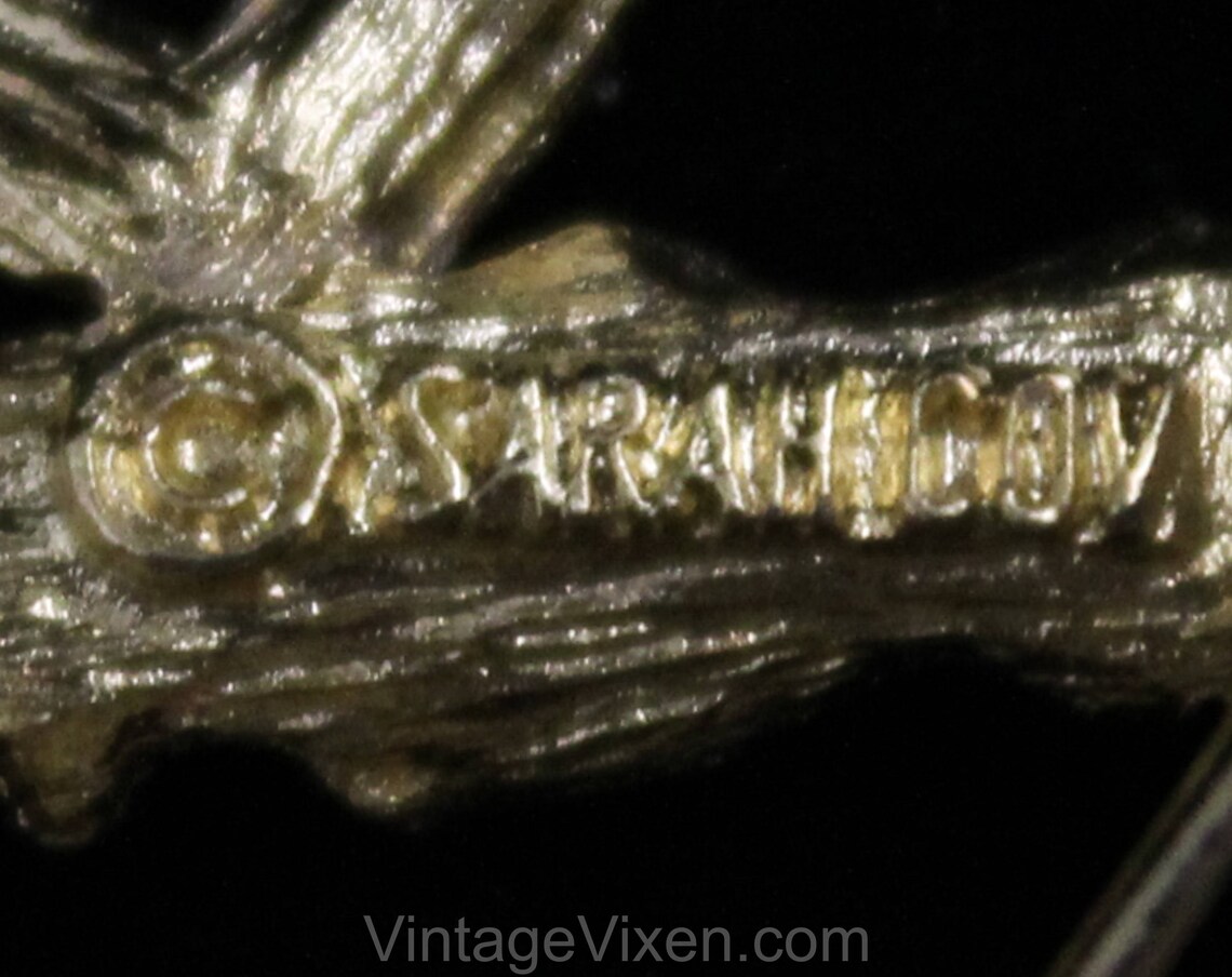 Letter 'M' Initial Pin Gold Monogram M Brooch by - Etsy