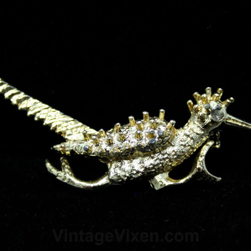 Gold Roadrunner Pin - Etsy