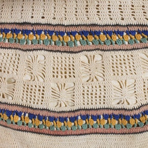 1940s Crochet Purse WWII Era Accessories 40s Arts & Crafts Hand ...