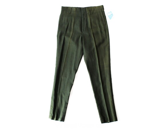 Boy's Dress Pant - Late 1950s 60s Rat Pack Style Chil… - Gem