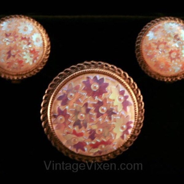 Opal Demi Parure - Etsy