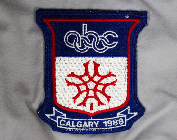 1988 Calgary Olympics ABC Sports Broadcaster's Ski Su… - Gem