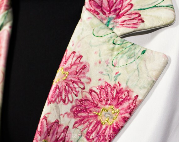 White Leather Jacket by D'Arienzo - Italian Designer … - Gem