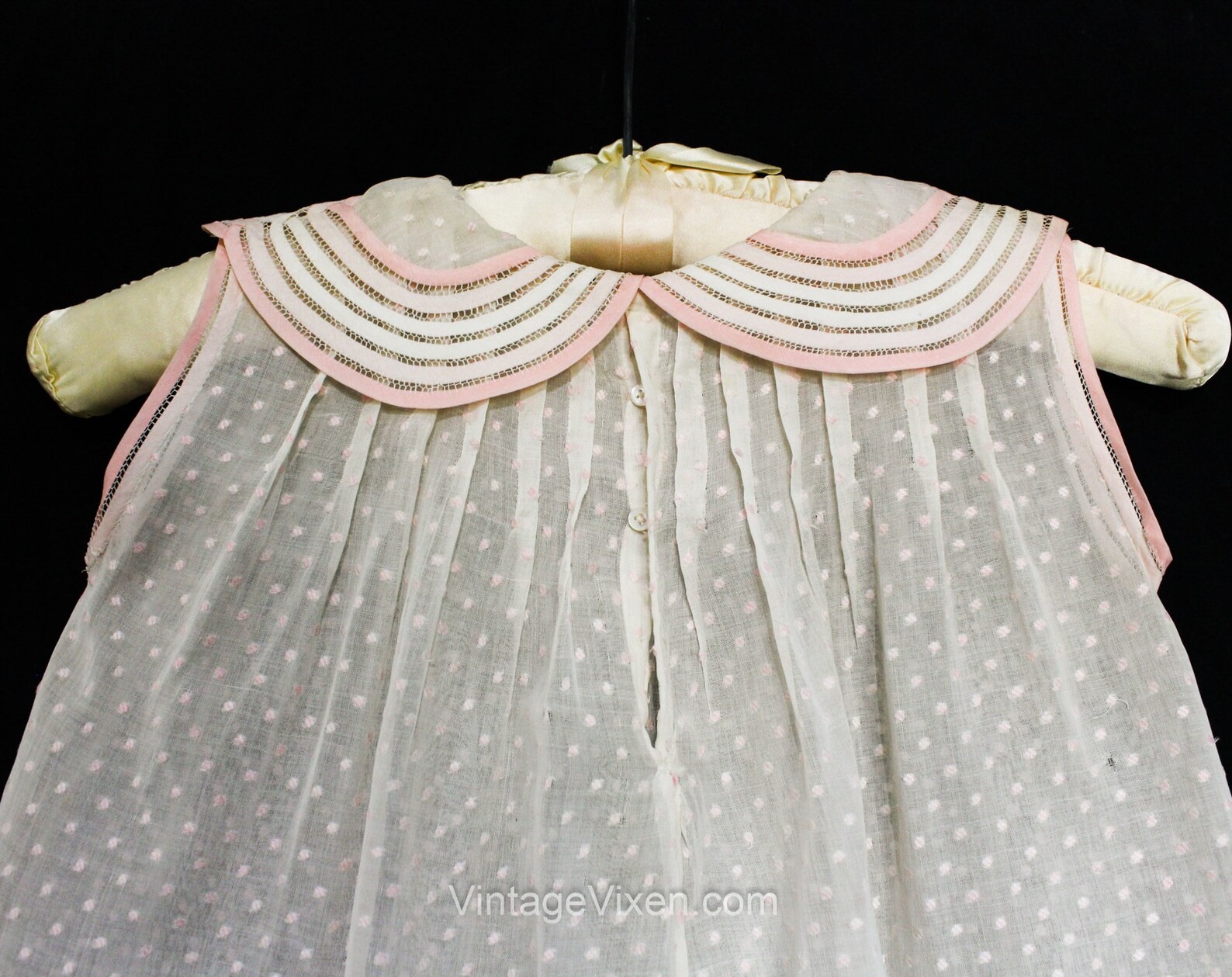 1920s Summer Baby Dress Size 12 Months Girls Dotted Swiss - Etsy