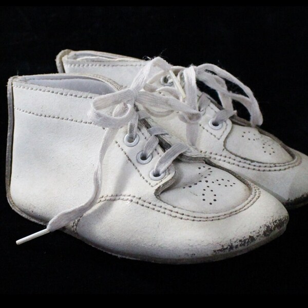 White Baby Shoes - Etsy