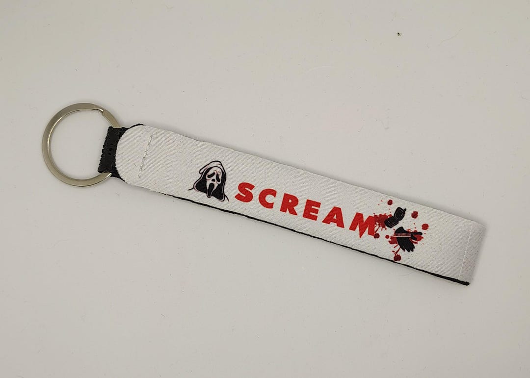 Key Chain - Ghost Face (scream) - Etsy