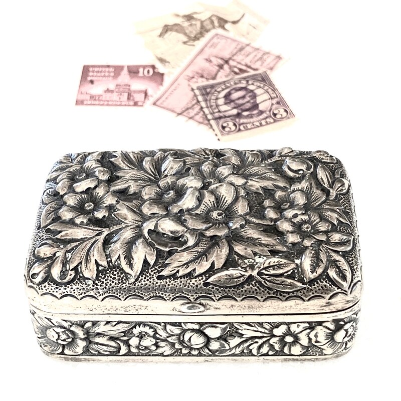 Silver Repousse - Etsy