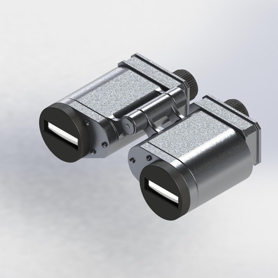 MGS3 - Binoculars - 3D MODEL - Etsy