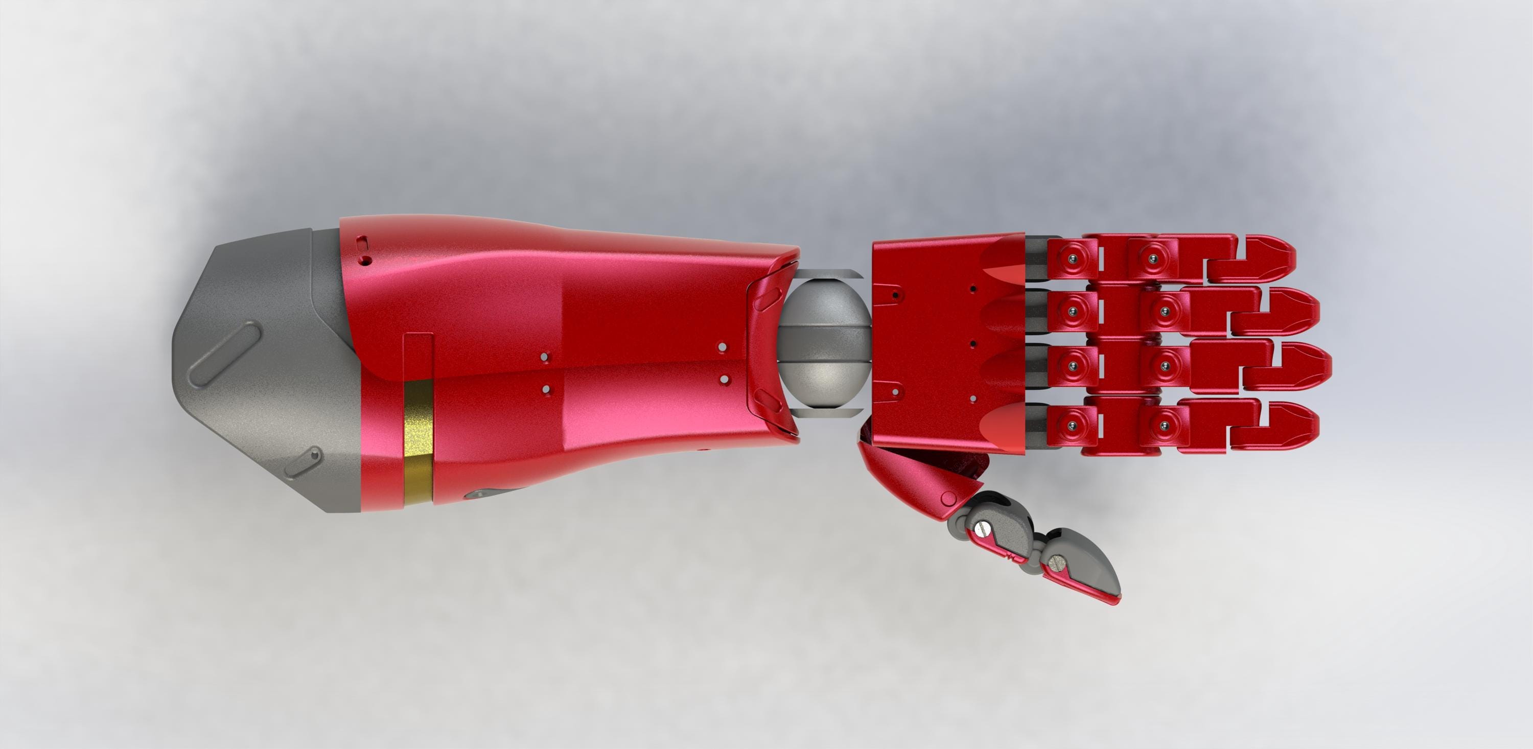 MGSV - Venom Snake Cyborg Arm - 3D MODEL - Etsy